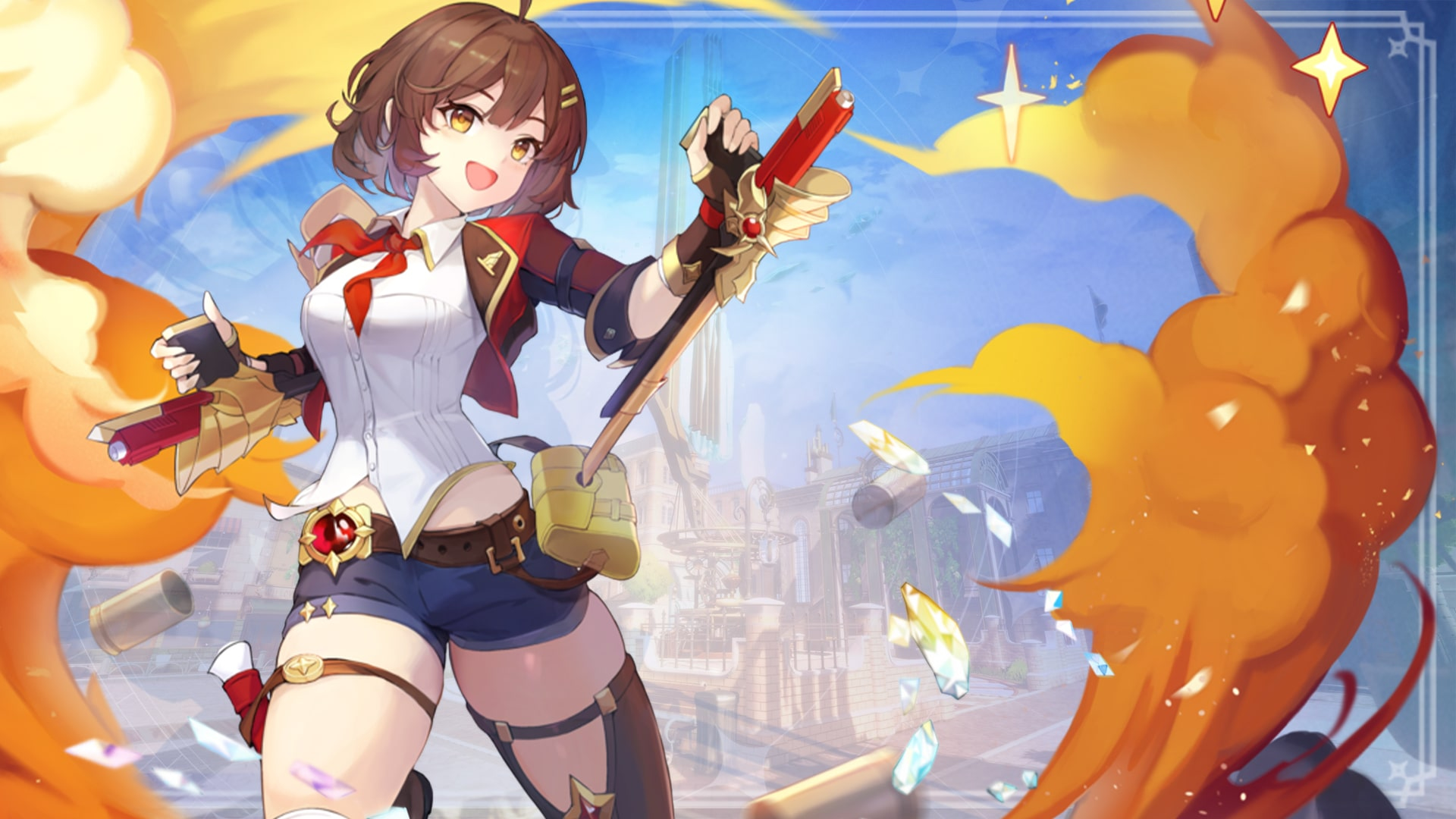 Amelda Luce — Second Wave Official Site