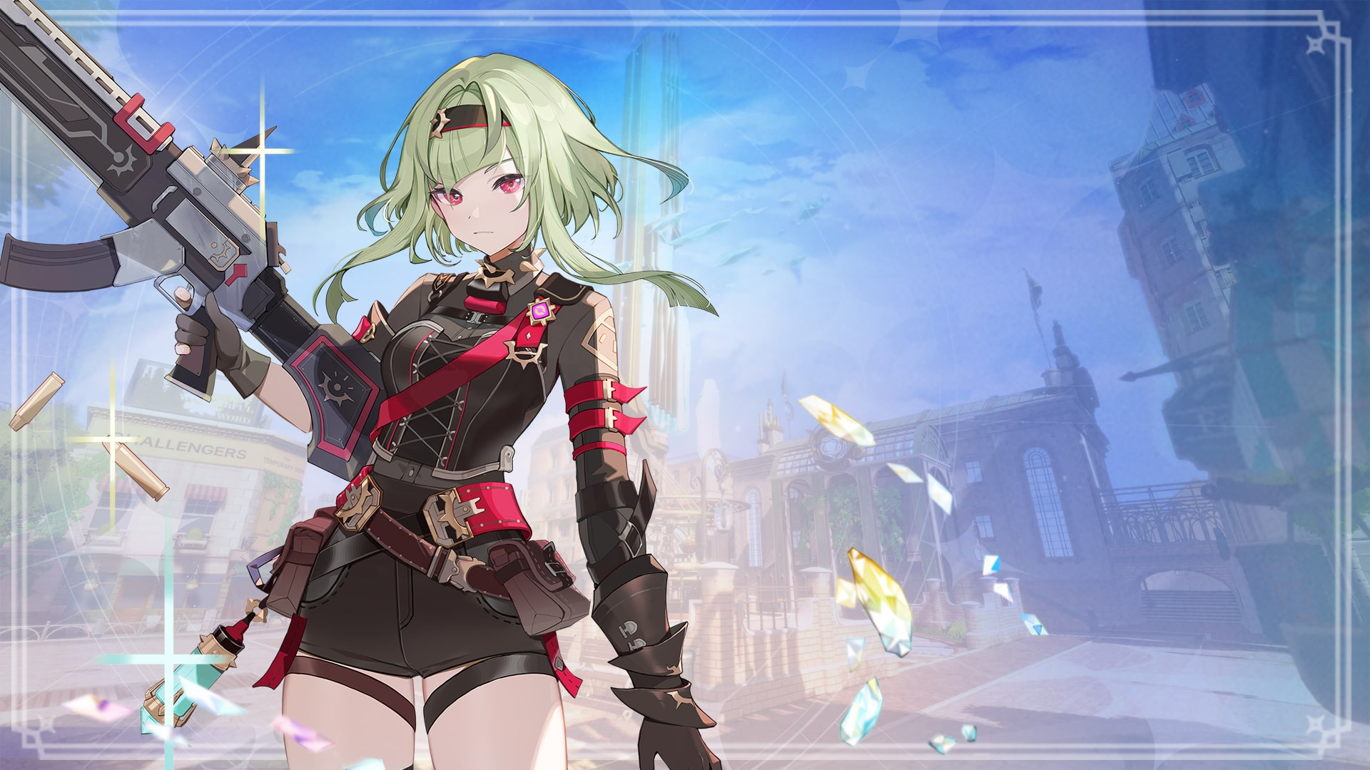 Riley Scott — Second Wave Official Site