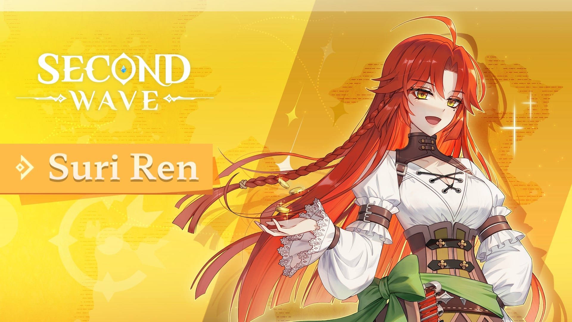 Second Wave Official Site – A New Hero Emerges: Suri