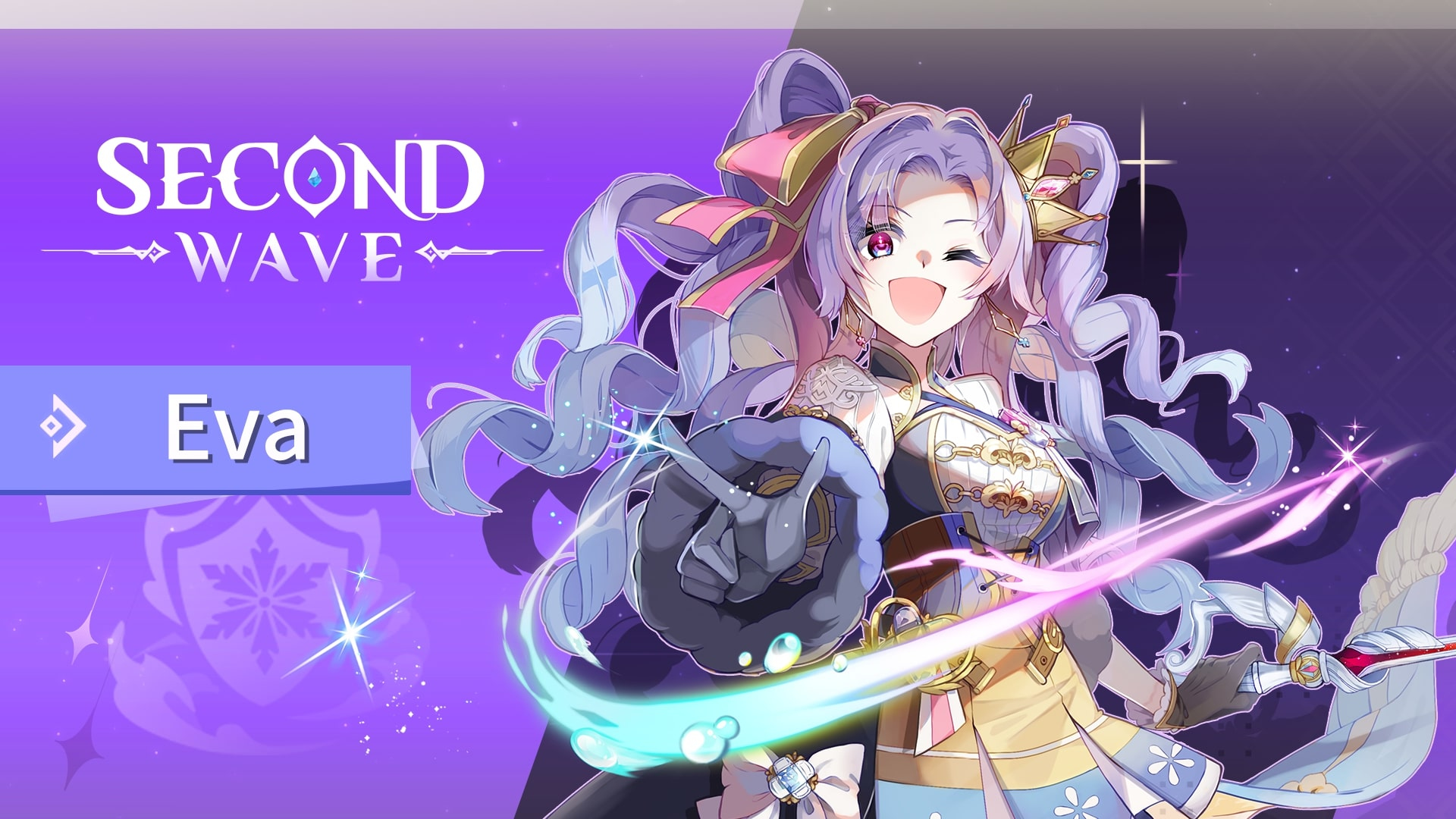 Second Wave Official Site – A New Hero Emerges: Eva
