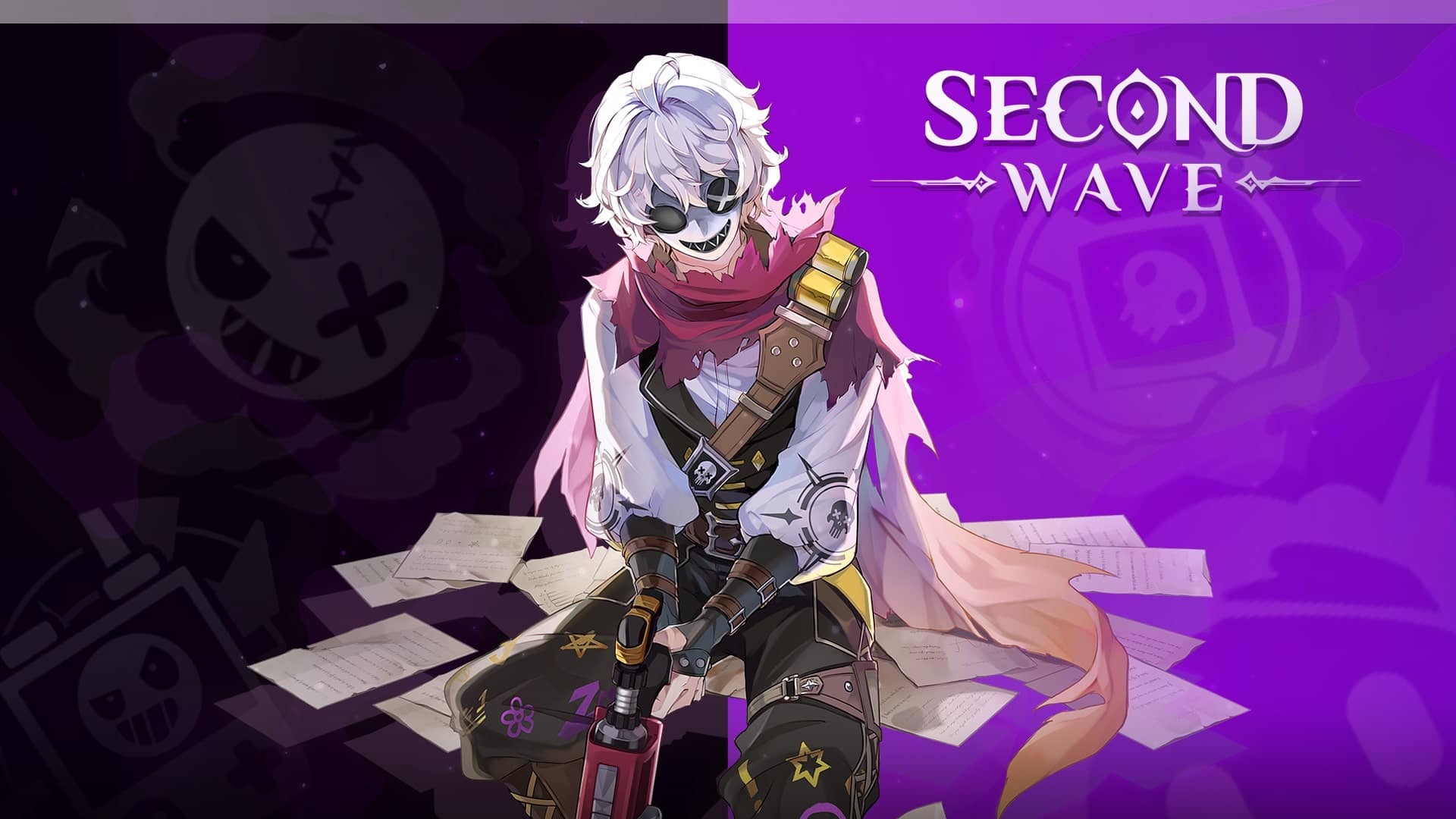 Second Wave Official Site – A New Hero Emerges: Jack