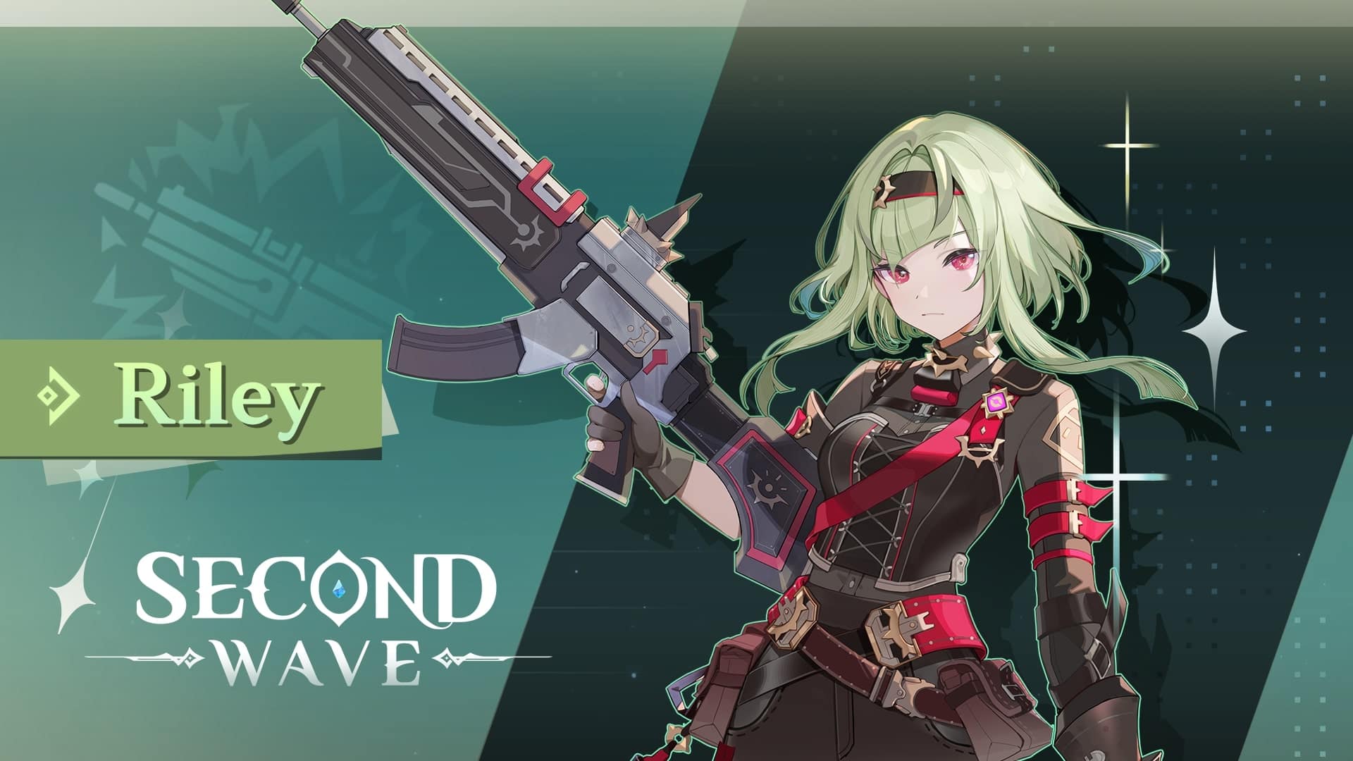 Second Wave Official Site – A New Hero Emerges: Riley